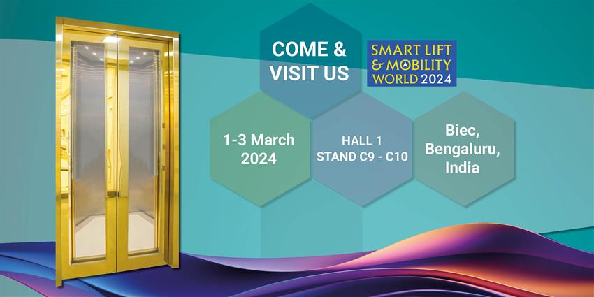 Come and visit Wittur India at Smart Lift & Mobility World stand C9-C10.