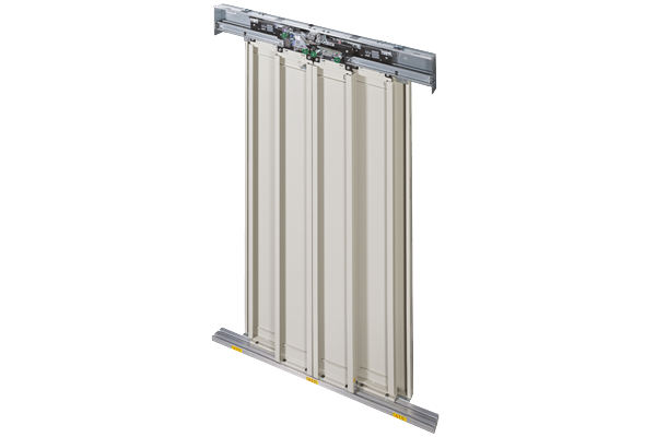 Sematic 2000 C-MOD landing door - Wittur - Safety in motion