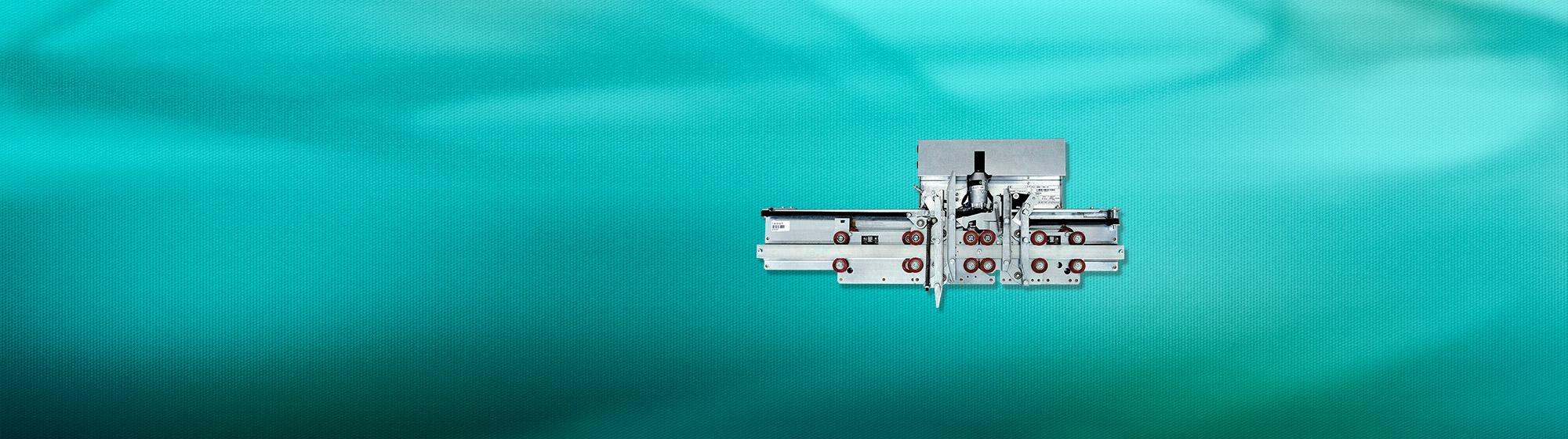 Fineline car door - Wittur - Safety in motion