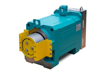 Wittur WSG-RF gearless synchronous lift machine