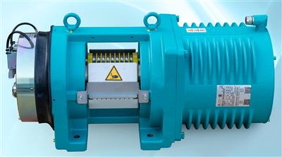 Wittur WSG-TR is a gearless synchronous lift machine
