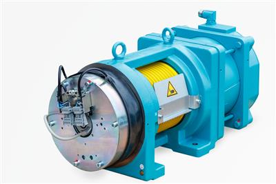 Wittur WSG-TS Gearless synchronous traction machines for elevators