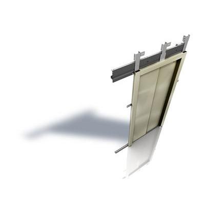 Fineline landing door